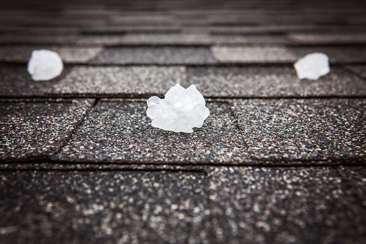 How to Tell if My Home Has Hail Damage | American Roofing