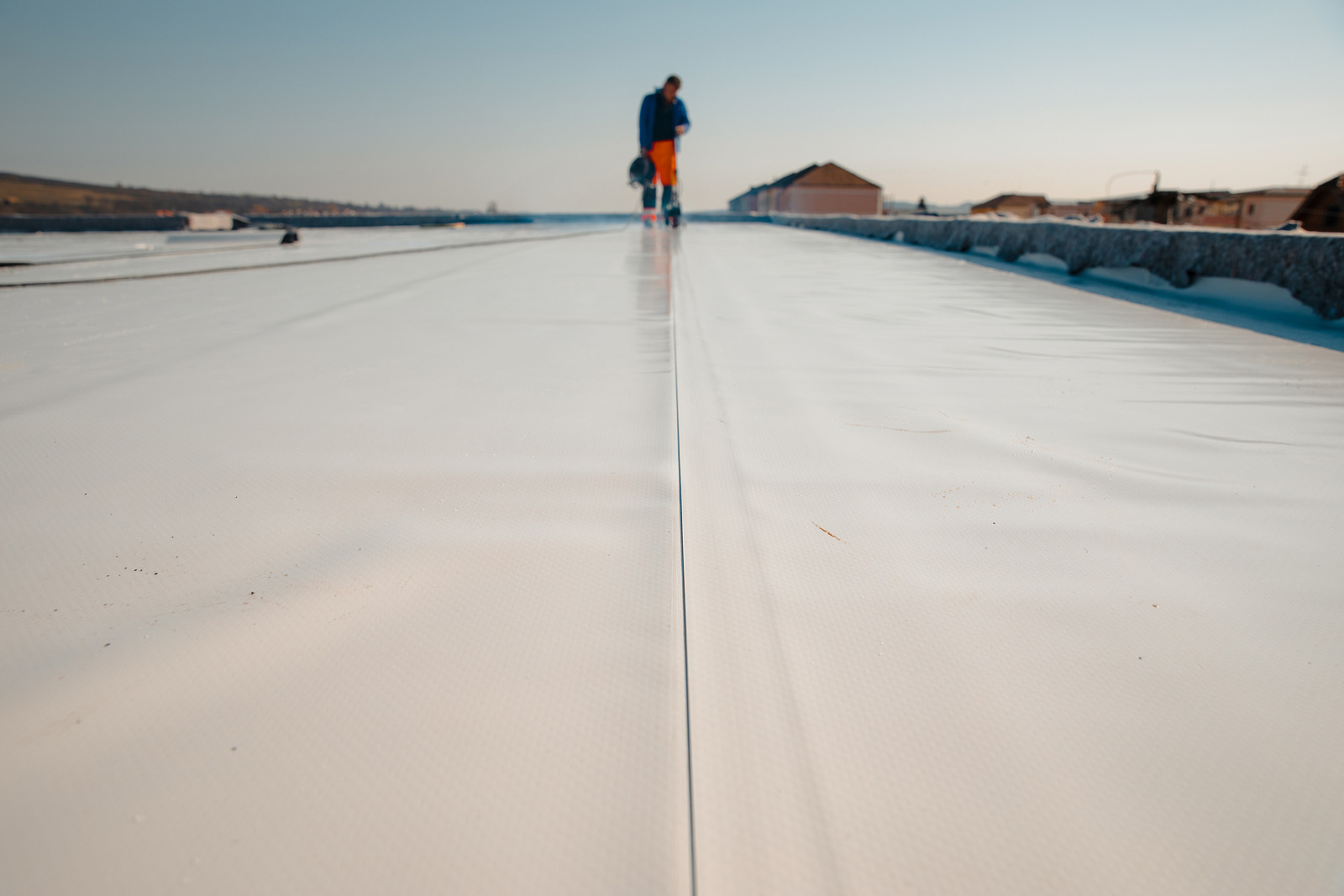 Commercial PVC Roofing in Wichita, KS